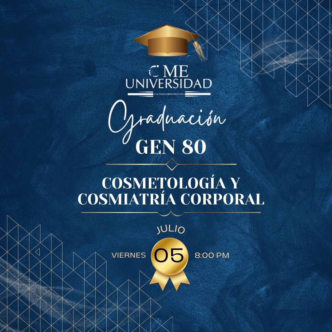 GRADUACIÓN COSMETOLOGÍA Y COSMIATRÍA CORPORAL - Invitalia