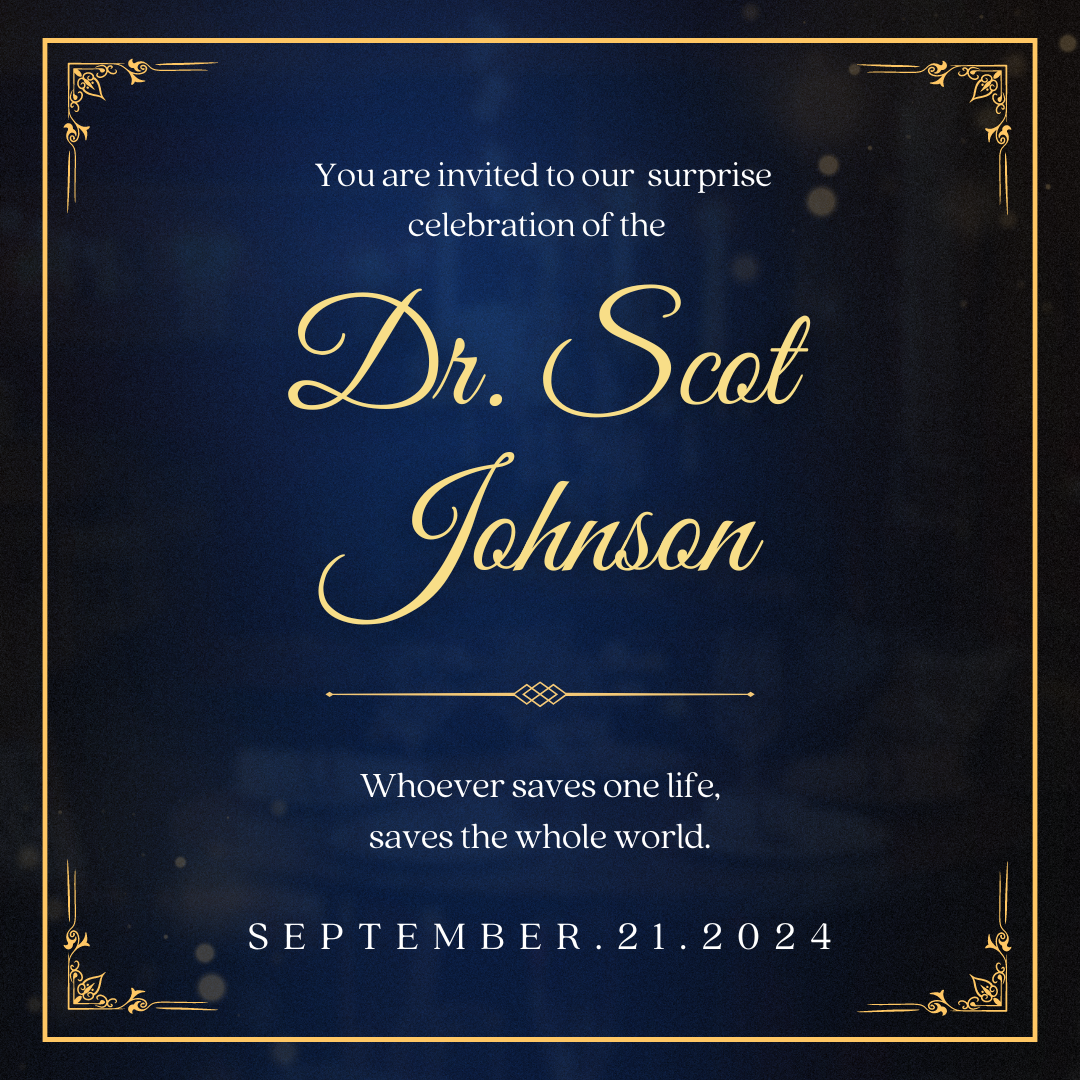 SURPRISE PARTY DR. SCOT JOHNSON 2 - Invitalia